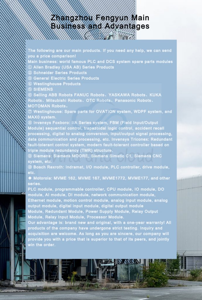 ICS T9831 Trusted TMR 24 Vdc Digital Input 4 Input - Fengyun Automation