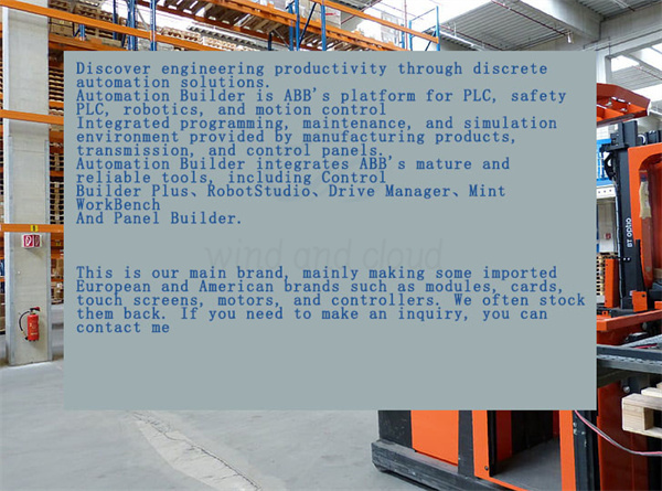 DSSA165 ABB Sensor input signal - Fengyun Automation