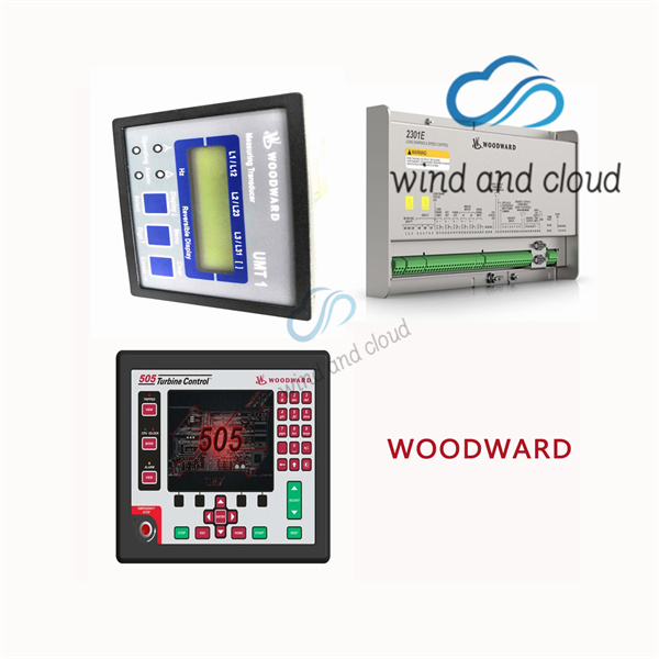 WOODWARD 9907-1200 synchronizer governor/control unit - Fengyun Automation