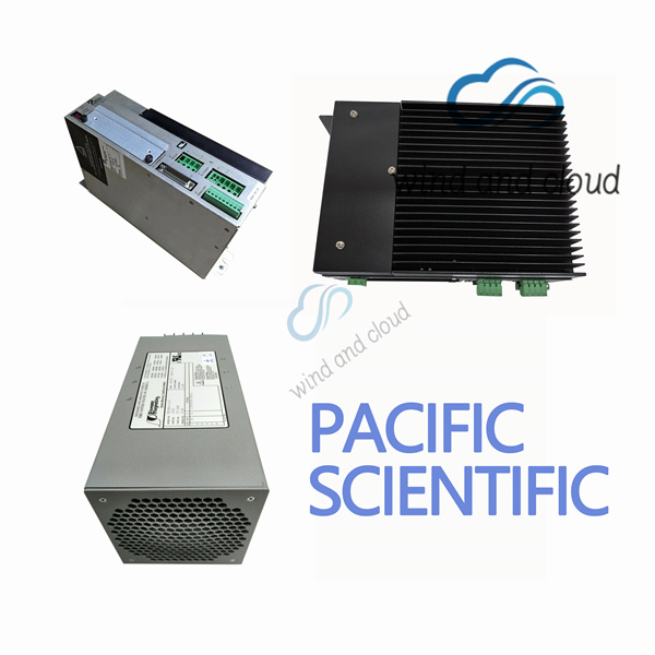 PACIFIC SCIENTIFIC BLF2924-10-0-S-017 Drive machine servo system ...