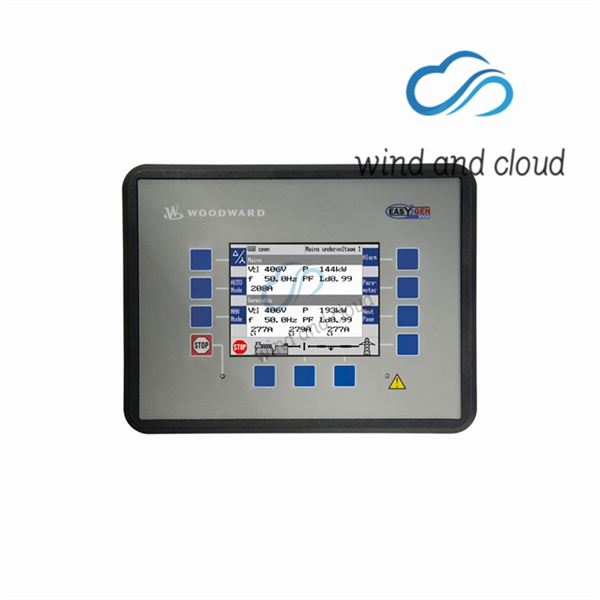 WOODWARD 9907-1200 synchronizer governor/control unit - Fengyun Automation