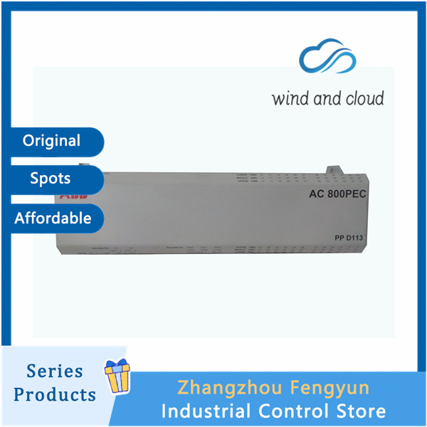 PPD113B01-10-150000 3BHE023784R1023 CPU spare parts ABB module Robot ...