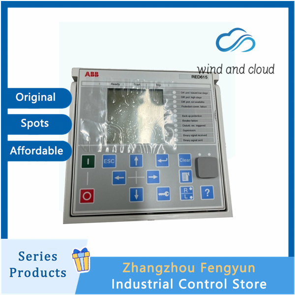 RED615 RLY-RED615D-G-01 CPU spare parts ABB module Robot system ...