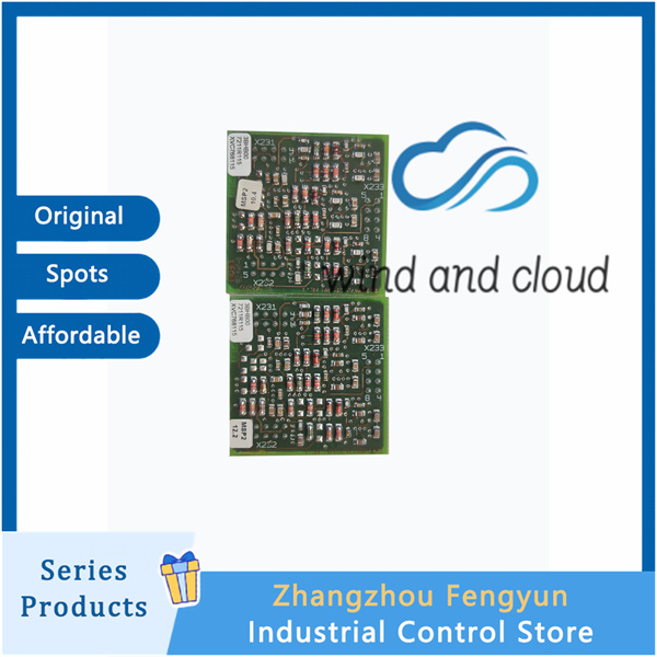 XVC768AE101 3BHB007211R0101｜Circuit board｜Temperature controller｜ - Fengyun Automation