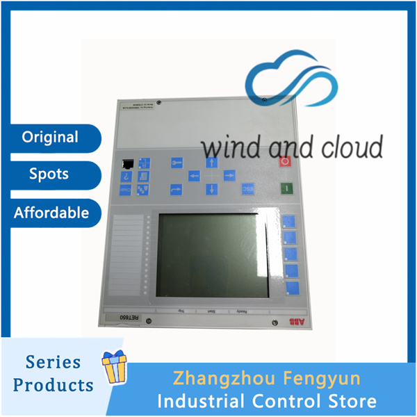 ABB RET650 1KHL160055R0001A｜Distributed I/O modules｜ - Fengyun Automation
