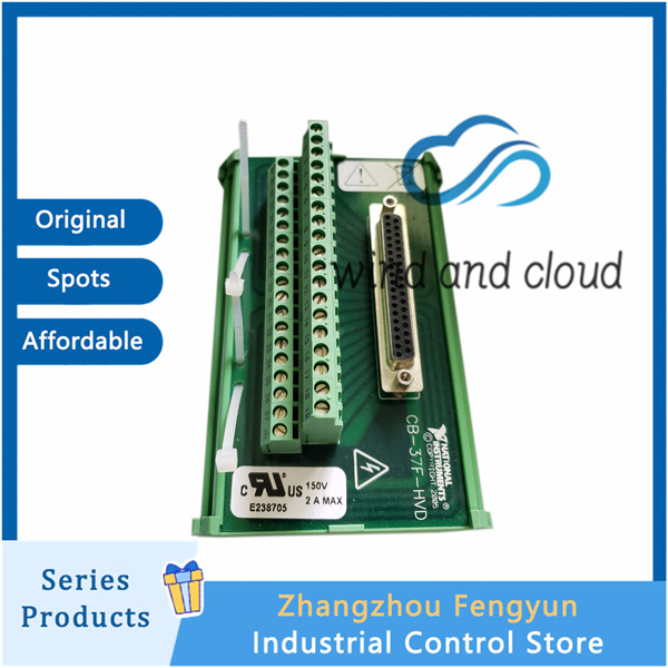 NI CB-37F-HVD｜High performance communication card｜ - Fengyun Automation